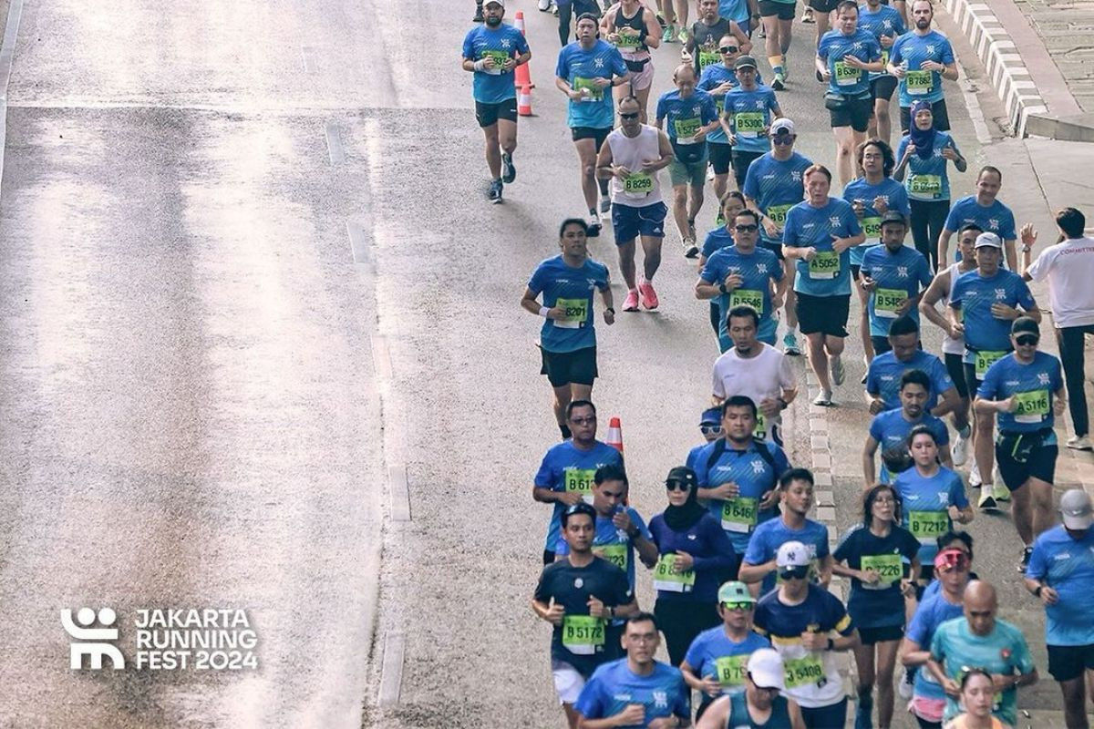 Event Olahraga Terbesar: Wondr Jakarta Running Festival 2024